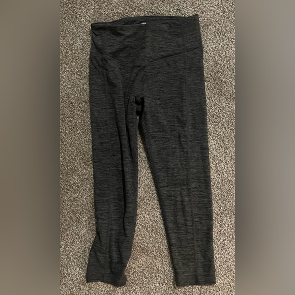 GAIAM | Pants & Jumpsuits | Gaiam Athletic Leggings 78 Length | Poshmark